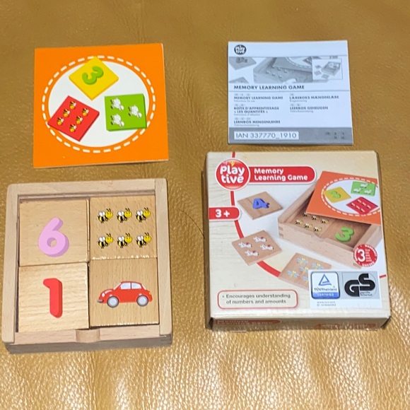 playtive | Toys | Playtive Memory Learning Game | Poshmark
